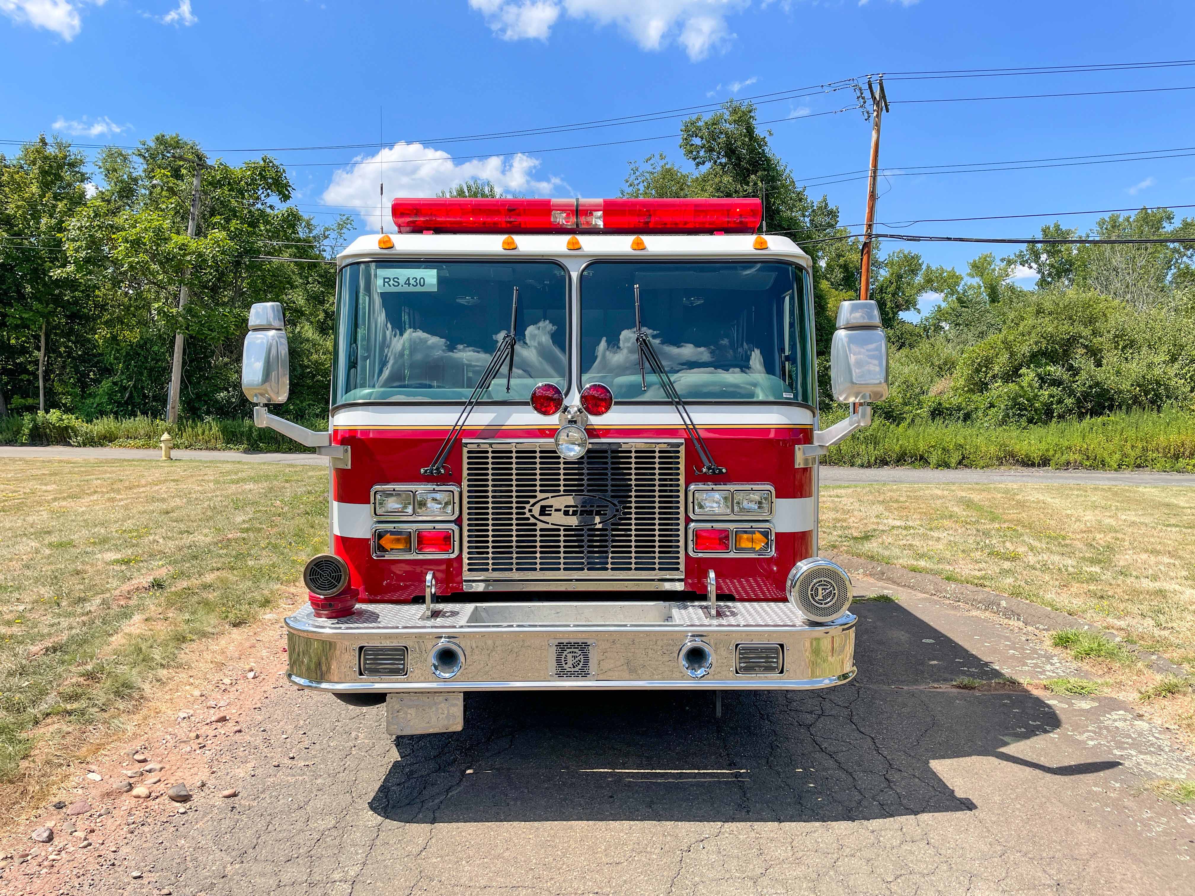 2000 E-One Industrial Custom Pumper | Used Truck Details